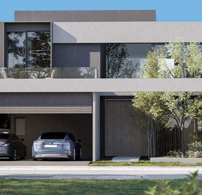 Masaar Sendian Villas in Sharjah – Villas for Sale by Arada